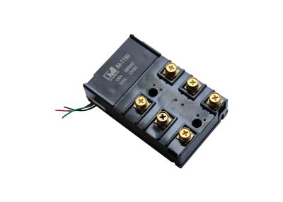 China 250VAC fase de enganche electromágnetica de la retransmisión 150A 3 que traba la retransmisión en venta