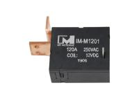 China Bistable Latching Electromagnetic Power Relay Single Channel DC 12V 100A for sale