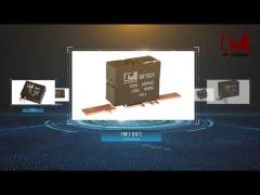 Ac 220V Impulse Magnetic Latching Relay For Power Distribution Cabinet