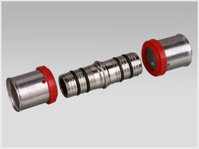 China press fitting equal coupling for PEX-AL-PEX pipe for sale