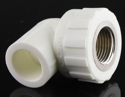China PPR fitting female elbow for sale