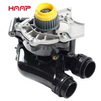 China De Assemblage van de de Thermostaathuisvesting van de waterpomp voor VW 1.8T 2.0T EA888 MK2 06H121026BF Te koop