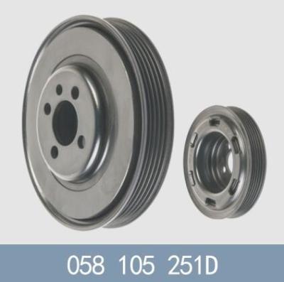 Cina Ammortizzatore 058105251D 06B105243D PB1742N di vibrazione dell'albero a gomito di Volkswagen in vendita