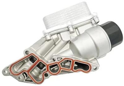 China 2721800510 Engine Oil Filter Housing Fit MB C300 E300 R350 ML350 S300 GL450 M272 for sale