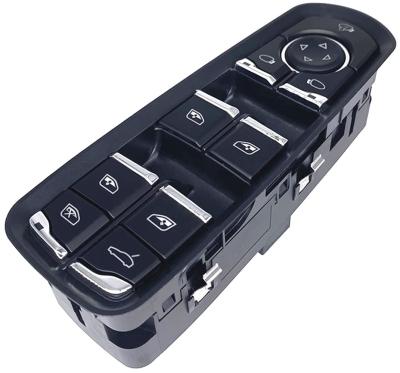 China Porsche Electric Car Window Switch , Master Power Window Switch 7PP959858RDML for sale