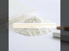 White Powder Pharmaceutical Excipients Gamma Cyclodextrin Solubilizers Taste Masking Agents