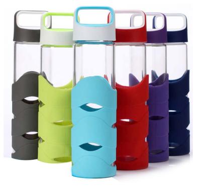 China Borosilicate Glass Bottle for sale