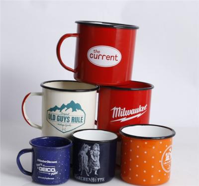 China Enamel Mug for sale