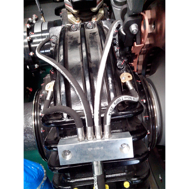 RTD PT100 Gear Box Temperature Sensor technical diagram