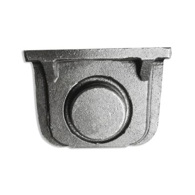 China Austempered Ductile Iron Railway Casting Parts Bogie Wedge for sale