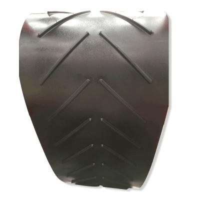 China Herringbone Chevron Rubber Conveyor Belt 5mm 8mm 10mm Heat Resistant for sale