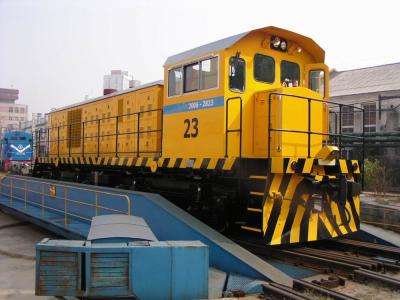China 570kW Locomotive Spare Parts CKD0 Diesel 20T Axle Loading 1435mm Track Gauge for sale