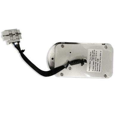 China PC ABS Reading Lamp Railway Carriage Interiors 3W AC220V DC110V DC48V for sale