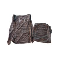 China EN45545 Customized Polyester Train Seat Cover 500PCS Flame Resistant for sale