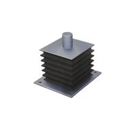 China Compression Rubber Spring for Railway Vehicles 150kN Vertical Load Capacity for sale