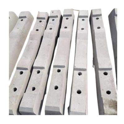 China Control 100% Inspection Prestressed Concrete Sleepers for Railway for sale