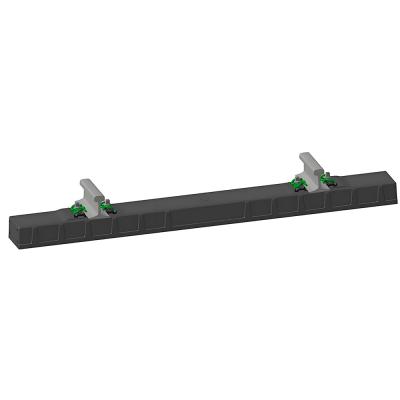 China High Performance Rail Road Ties Eco-friendly Railway Composite Sleeper for sale