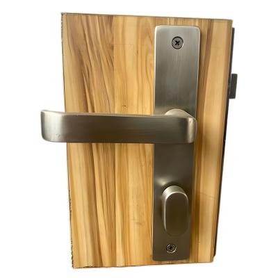 China Railway Vehicle Part Durable Material Partition Door Lock for Subway High-speed Train for sale