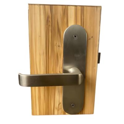 China Railway Vehicle Part Durable Material Partition Door Lock for Subway High-speed Train for sale