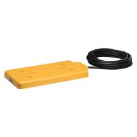 China Railway Trackside Balise Component 450×320×55 mm with IP68 Protection for Train Control Systems for sale