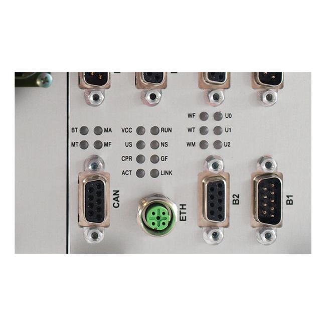 HTRGW1000 Railway Vehicle TCN Gateway front view