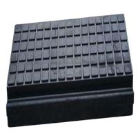 China Customizable Black Rubber Level Crossing Panel P50 P60 Shore 70-90 for Rail Construction for sale