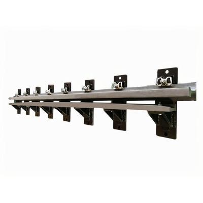 China High Manganese Steel Railway Check Rail for sale