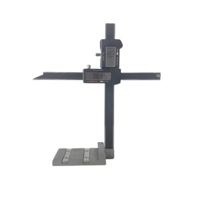 China High Precision Railway Digital Switch Rail Lateral Wear Gauge for sale