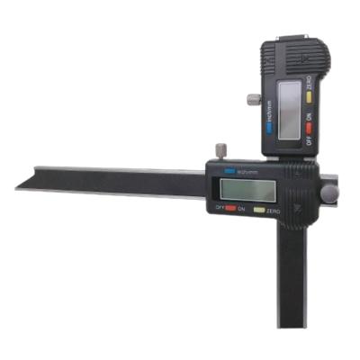 China High Precision Railway Digital Switch Rail Lateral Wear Gauge for sale