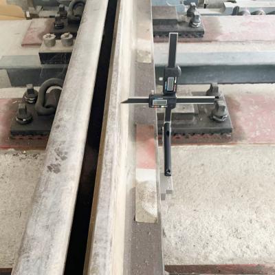 China High Precision Railway Digital Switch Rail Lateral Wear Gauge for sale