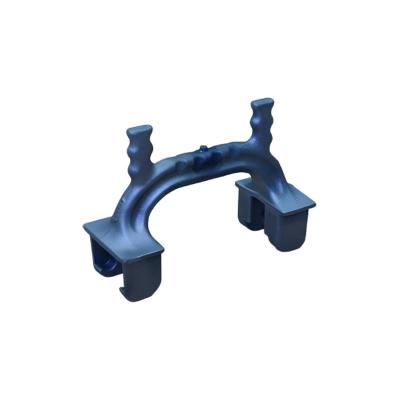 China GOST Integral Casting Railway Shoulder for APC-4 Rail Clip for sale