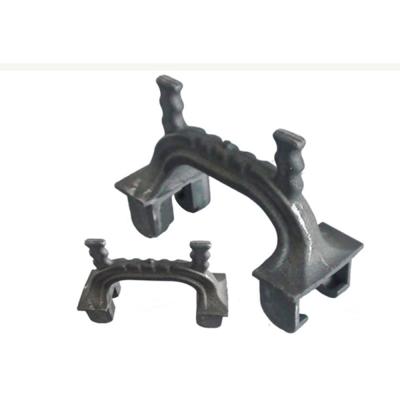 China GOST Integral Casting Railway Shoulder for APC-4 Rail Clip for sale