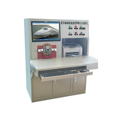 China HTR2820 Passenger Coach Axle-End Grounding Device Spring Pressure Test Bench for sale
