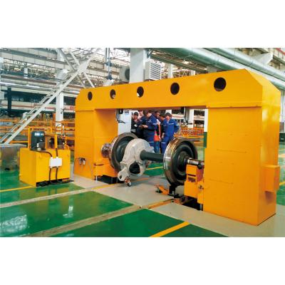China HTR2024-DC Automatic Laser Wheelset Inspection Machine with High Measurement Accuracy Non-Contact Measurement and Automatic Calibration for sale