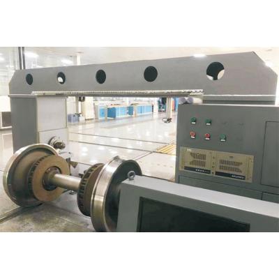 China HTR2024-KC Automatic Laser Wheelset Inspection Machine for sale
