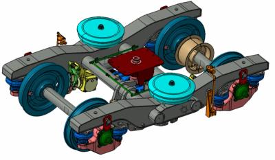 China CRCC Bahn-Axle Box zu verkaufen