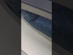 防蝕鉄道キャリッジ内部のArmrestのアルミニウム折り畳み式