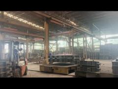 High Precision Railway Spare Parts EN GJS-400-18-LT Low-Temperature Ductile Iron Railway Casting Parts