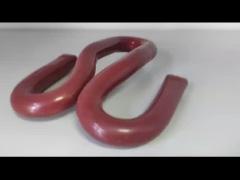 E2055 E2009 Railway Forging Parts 60Si2Mn Elastic Railroad E Clips Fastening System