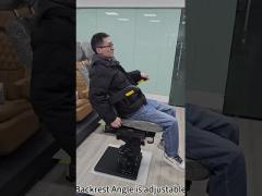 Flexible Adjustment Train Driver Seat