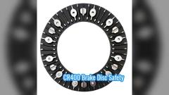 CR400 Brake Disc High Speed Rail Essential