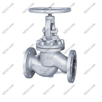 China High temperature resistant stainless steel flanged globe valve DIN PN16 PN20 PN40 for sale