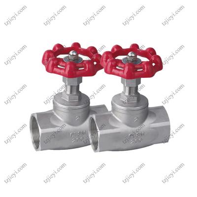 China Stainless Steel CF8/CF8M 304/316 Female Thread/Screw Ends BSP NPT globe valve for sale