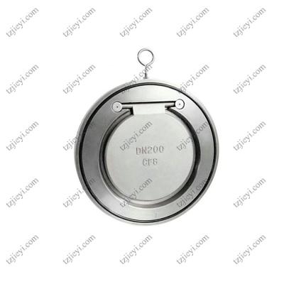 China Single one way Wafer Type swing Disc Check Valve for sale