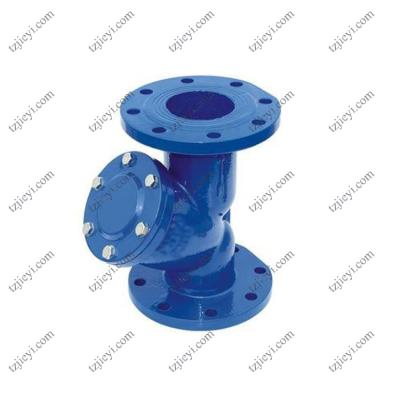 China Cast Iron Removal Flanged Y Type Strainer Filter for Water Cast Iron Y Strainer for sale