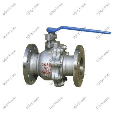 China Factory Customized DIN ANSI JIS stranard 4 inch flanged Floating High Pressure Stainless Steel Ball for sale