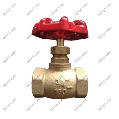 China Brass threaded manual hand wheel 1/2 inch-4 inch globe valve for sale
