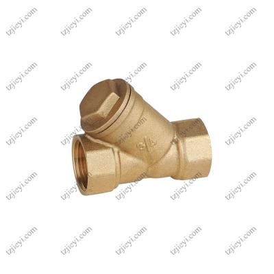 China Factory Direct Sale BSP/NPT Connection Brass Material Y Strainer For Water Control for sale