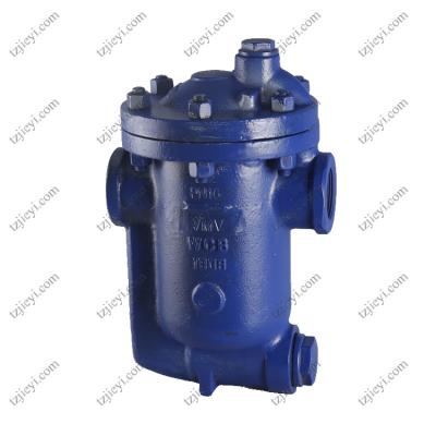 China DN25 PN16 LB120 Casting Iron Flange Inverted bucket steam trap for dyeing food drinks industry pharmacy for sale