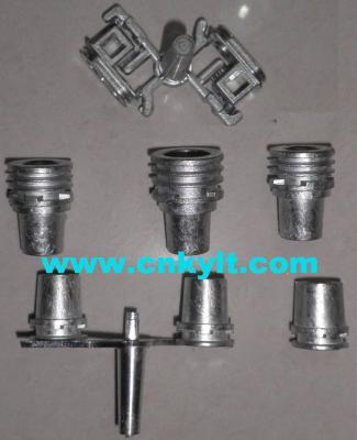 China Lead acid battery lead Pb bushing & terminal injection machine for sale